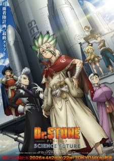 Dr. Stone: Science Future Part 3 | Anime-Dunya Español